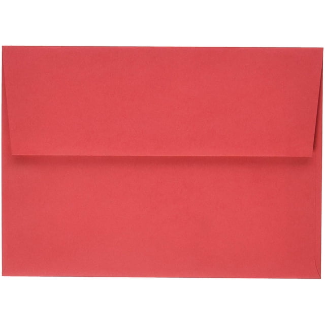Mohawk BriteHue - A7 Envelopes - RED - 250 PK - Walmart Business Supplies