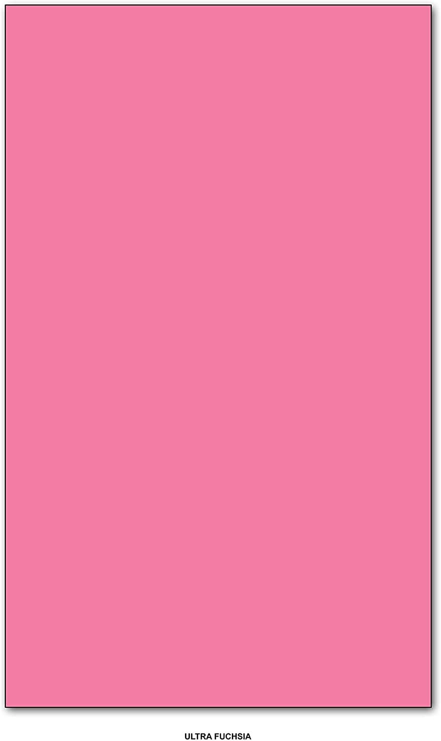 Mohawk BriteHue Bright Color Paper, 24/60lb paper. Text 100 Sheets Per ...