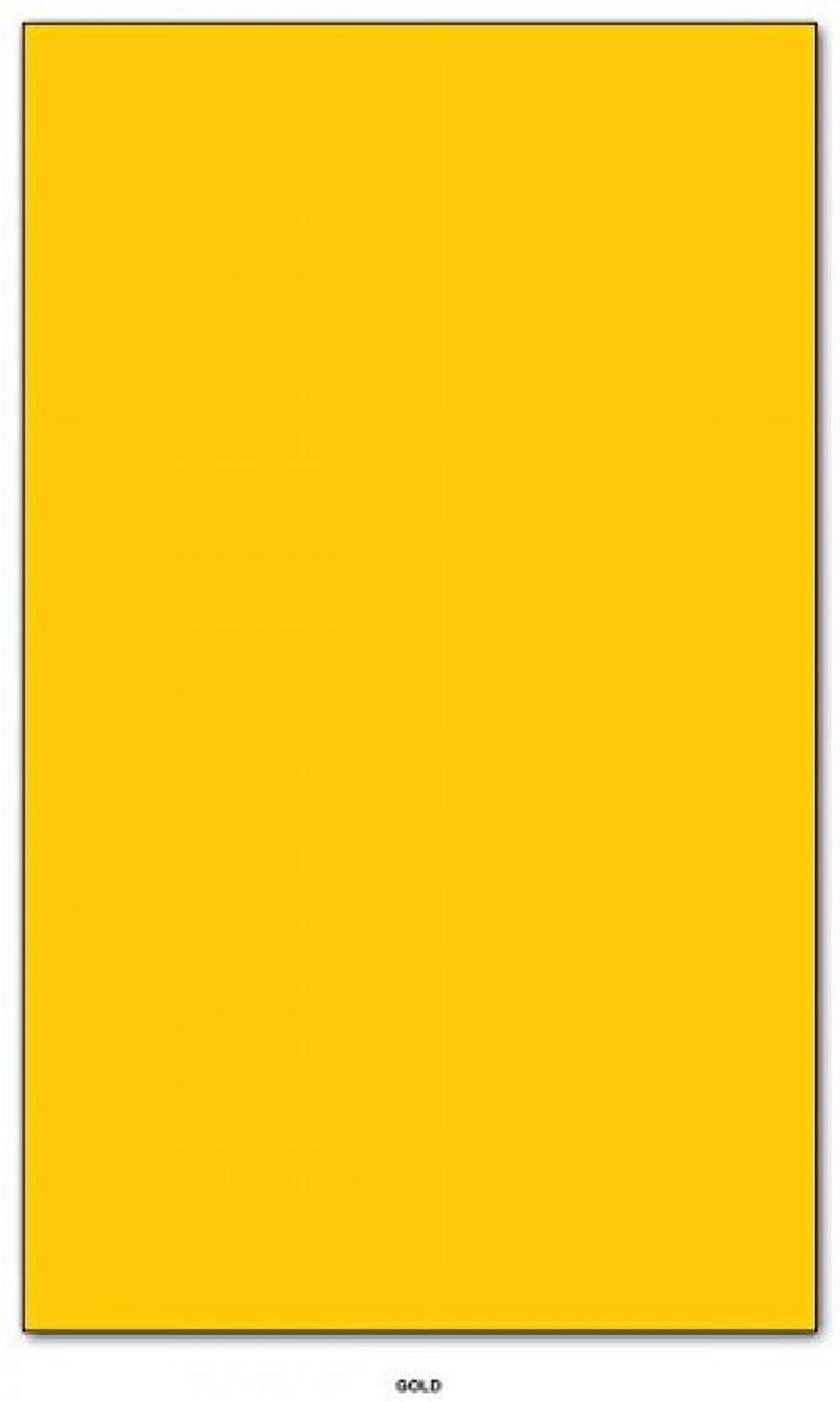 Mohawk BriteHue Bright Color Paper | Gold | 24lb Bond / 60lb Text Paper ...