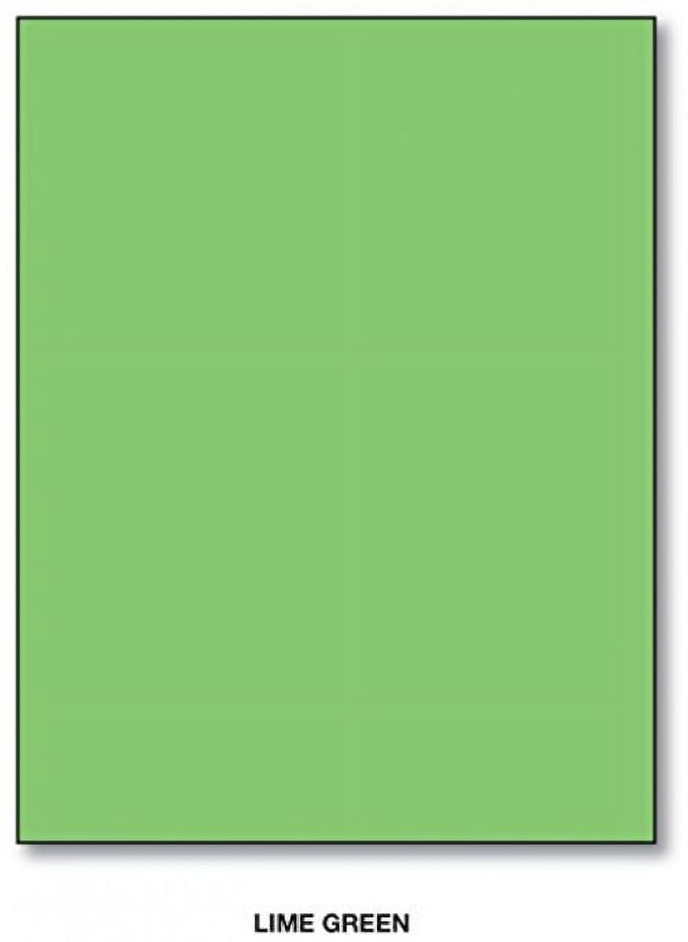 Mohawk BriteHue Bright Color Paper | Lime Green | 24lb Bond / 60lb Text ...