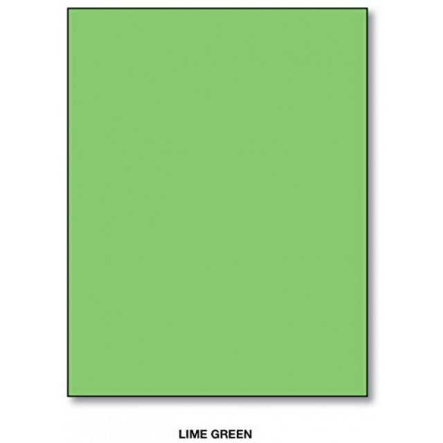 Mohawk BriteHue Bright Color Paper | Lime Green | 24lb Bond / 60lb Text ...