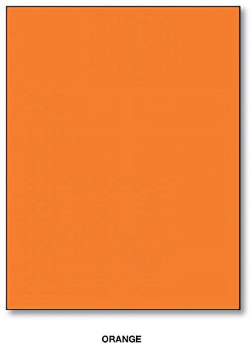 Mohawk BriteHue Bright Color Paper | Orange | 24lb Bond / 60lb Text ...