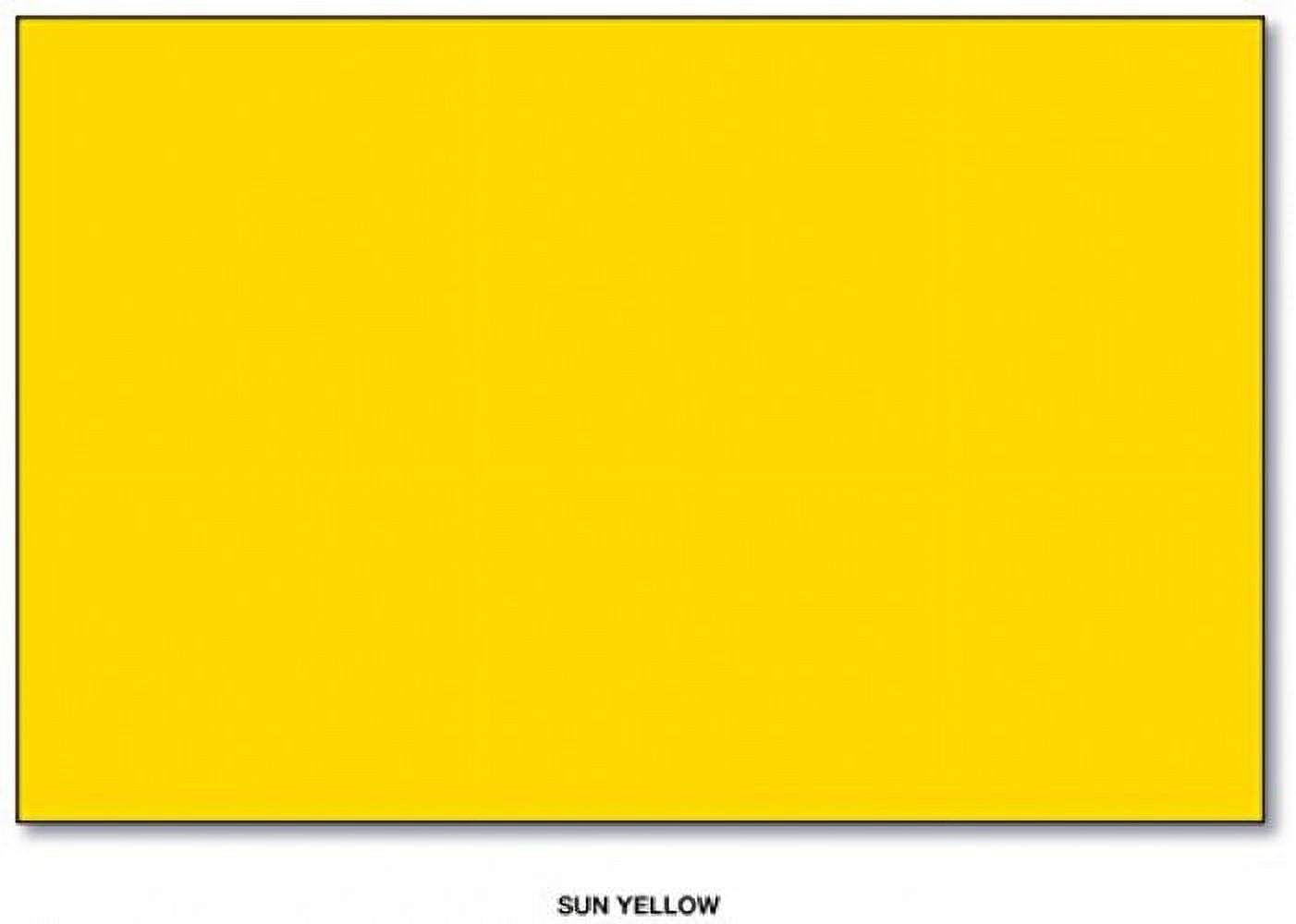 Mohawk BriteHue Bright Color Paper | Sun Yellow | 24lb Bond / 60lb Text ...