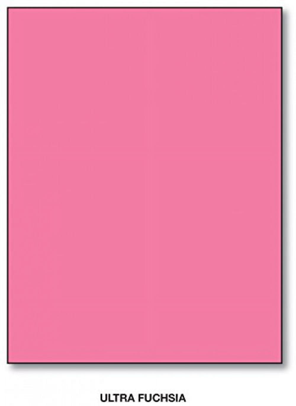 Mohawk BriteHue Bright Color Paper | Ultra Fuchsia | 24lb Bond / 60lb ...
