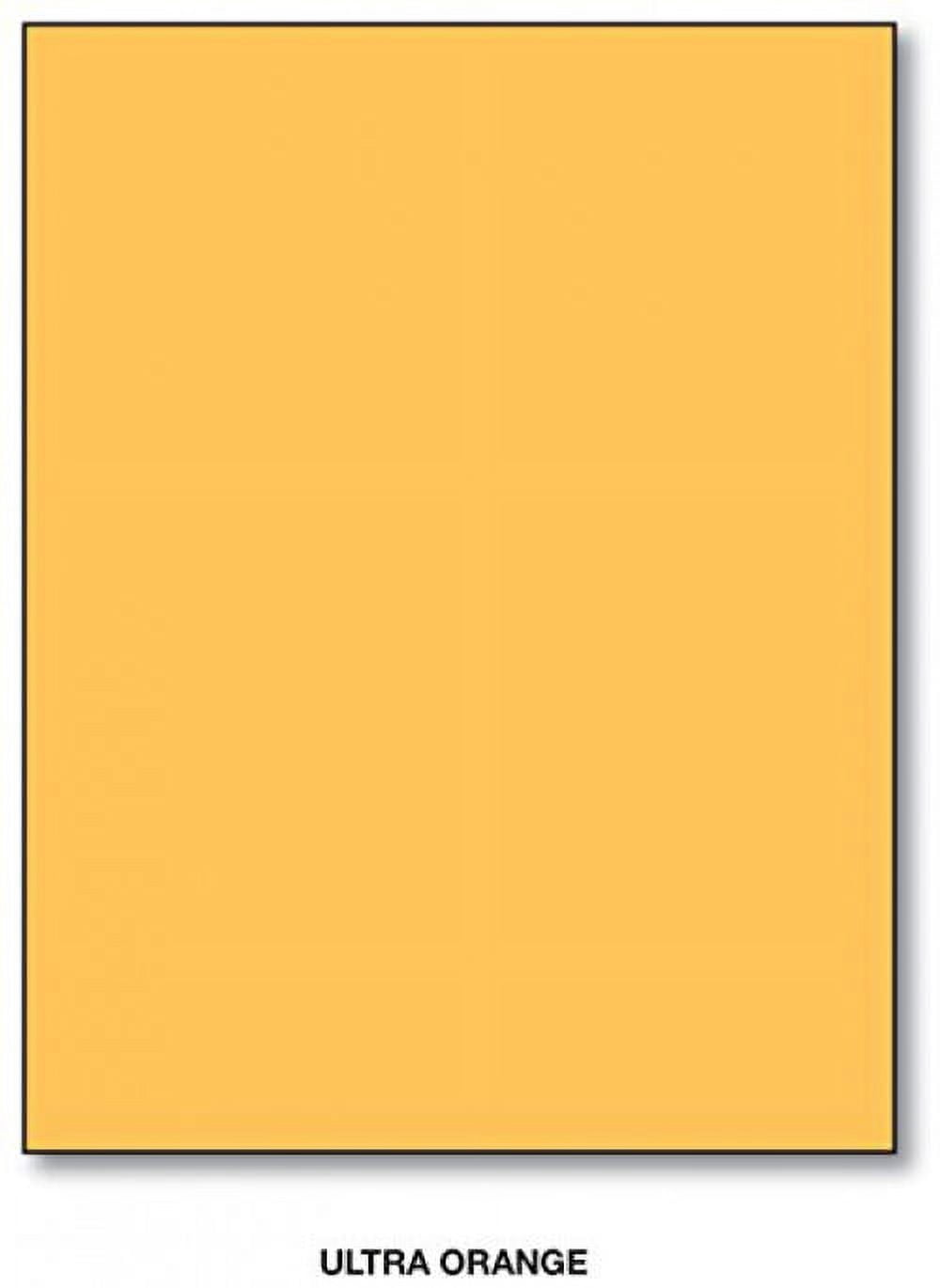 Mohawk BriteHue Bright Color Paper | Ultra Orange | 24lb Bond / 60lb ...