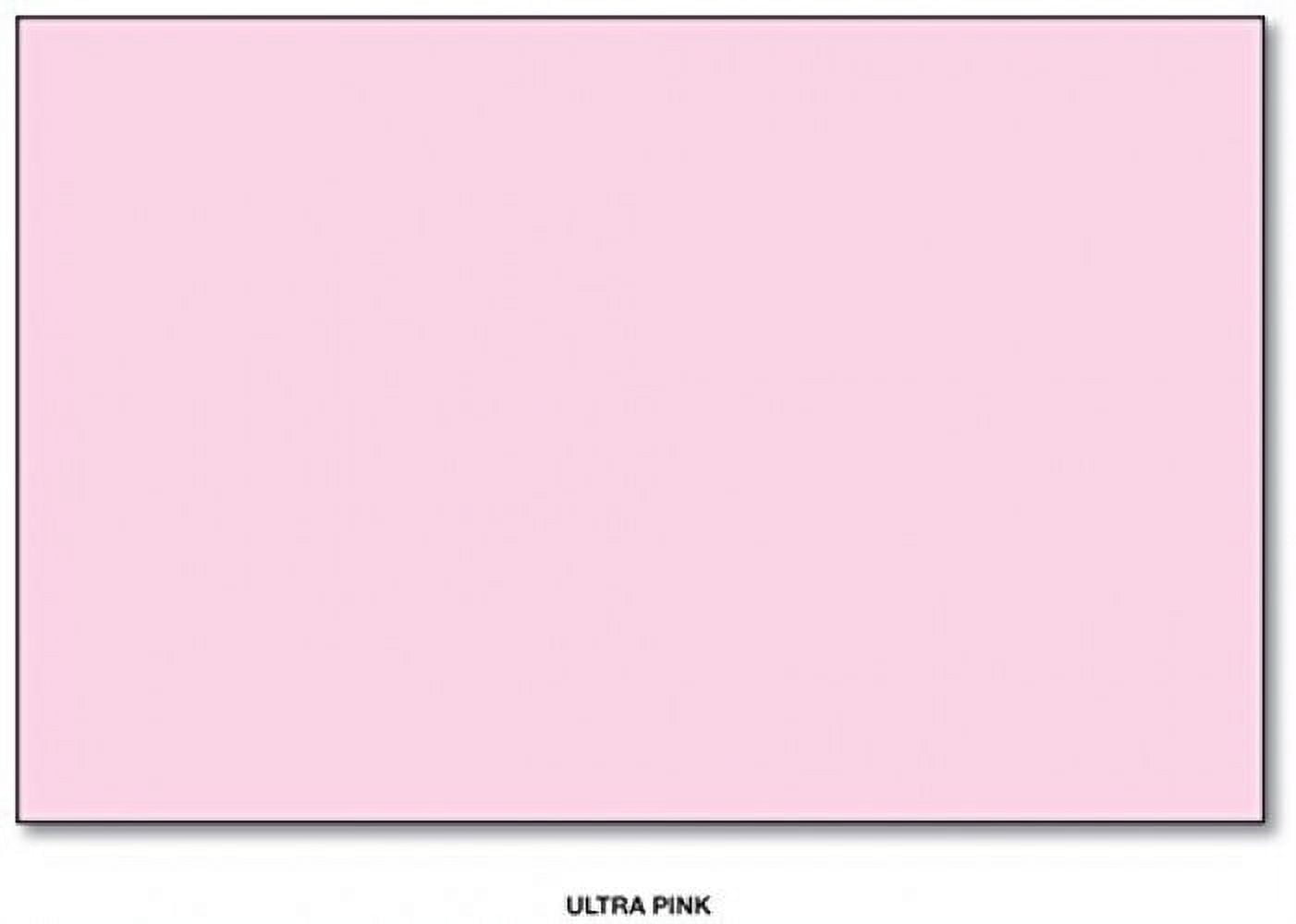 Mohawk BriteHue Bright Color Paper | Ultra Pink | 24lb Bond / 60lb Text ...