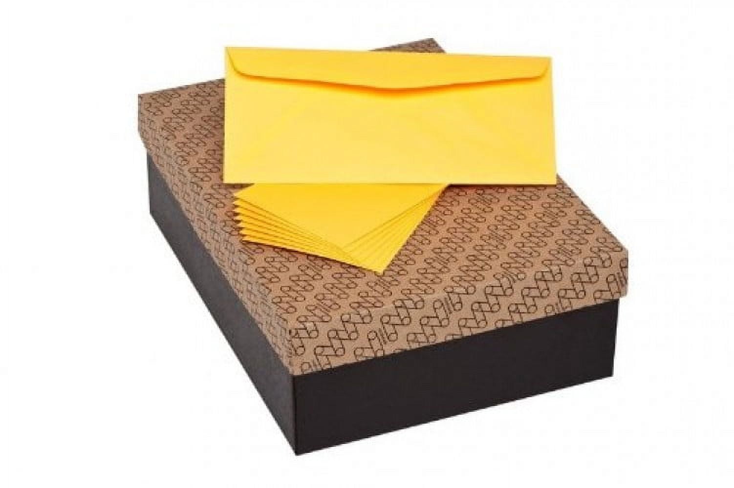 Mohawk BriteHue Envelopes, #10 Commercial Flap Vellum Finish 24lb / 60 ...