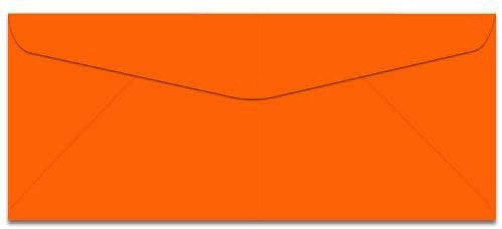 Mohawk Britehue No 10 Envelopes Orange Great For Mailing Letters