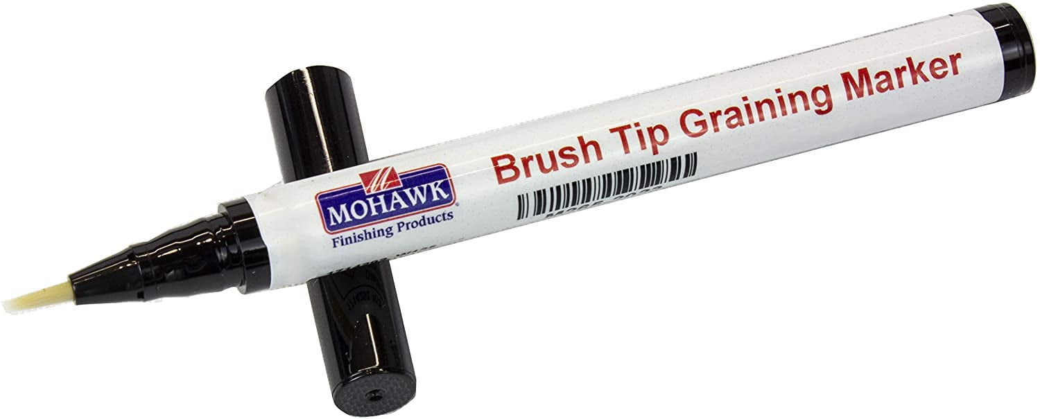 Mohawk Brush Tip Graining Marker- Warm Grey - Walmart.com