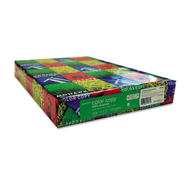 Mohawk Color Copy 100% Recycled Paper- 96 Brightness- 28lb- 11 x 17 ...