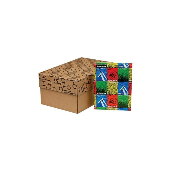 Mohawk Color Copy 98 8 1/2" x 11" 24 lbs. Smooth Imaging Paper Bright ...