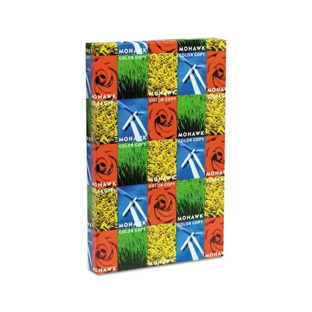 Mohawk Color Copy 98 Bright White Paper and Cover Stock, 98 Brightness ...
