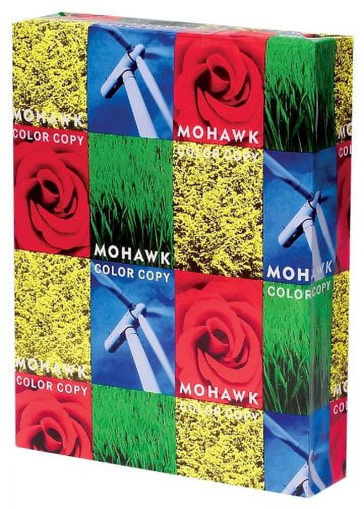 Mohawk Color Copy 98 Paper and Cover Stock, 98 Bright, 8.5 x 11, Bright ...