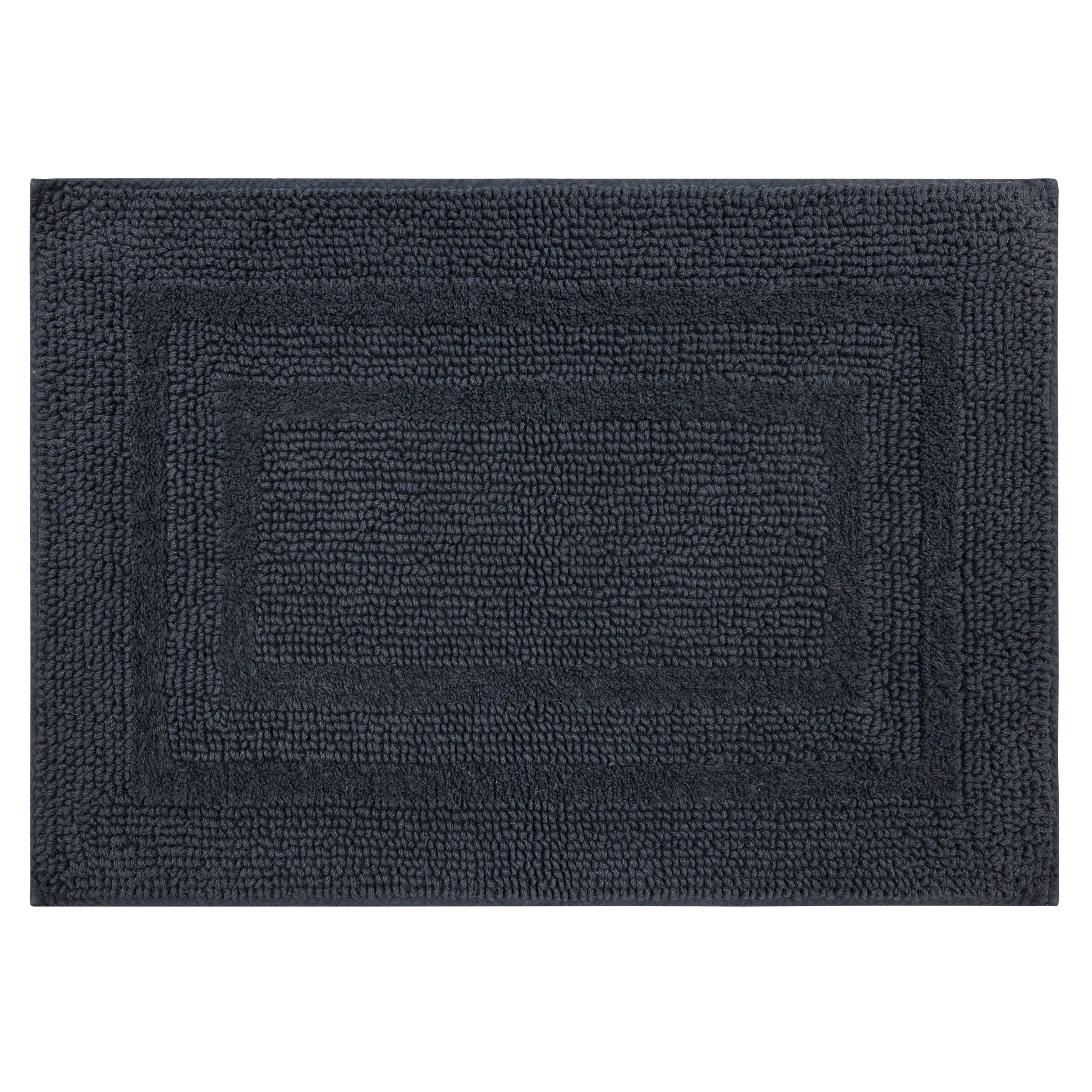 Mohawk Cotton Bath Mat Soft Absorbent Quick Dry Machine Washable ...