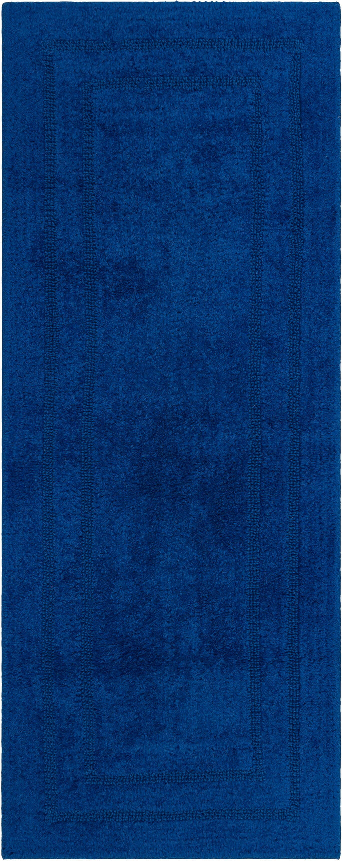 Mohawk Home Cotton Bath Mat - Absorbent - Cobalt Blue - 24 x 60 ...