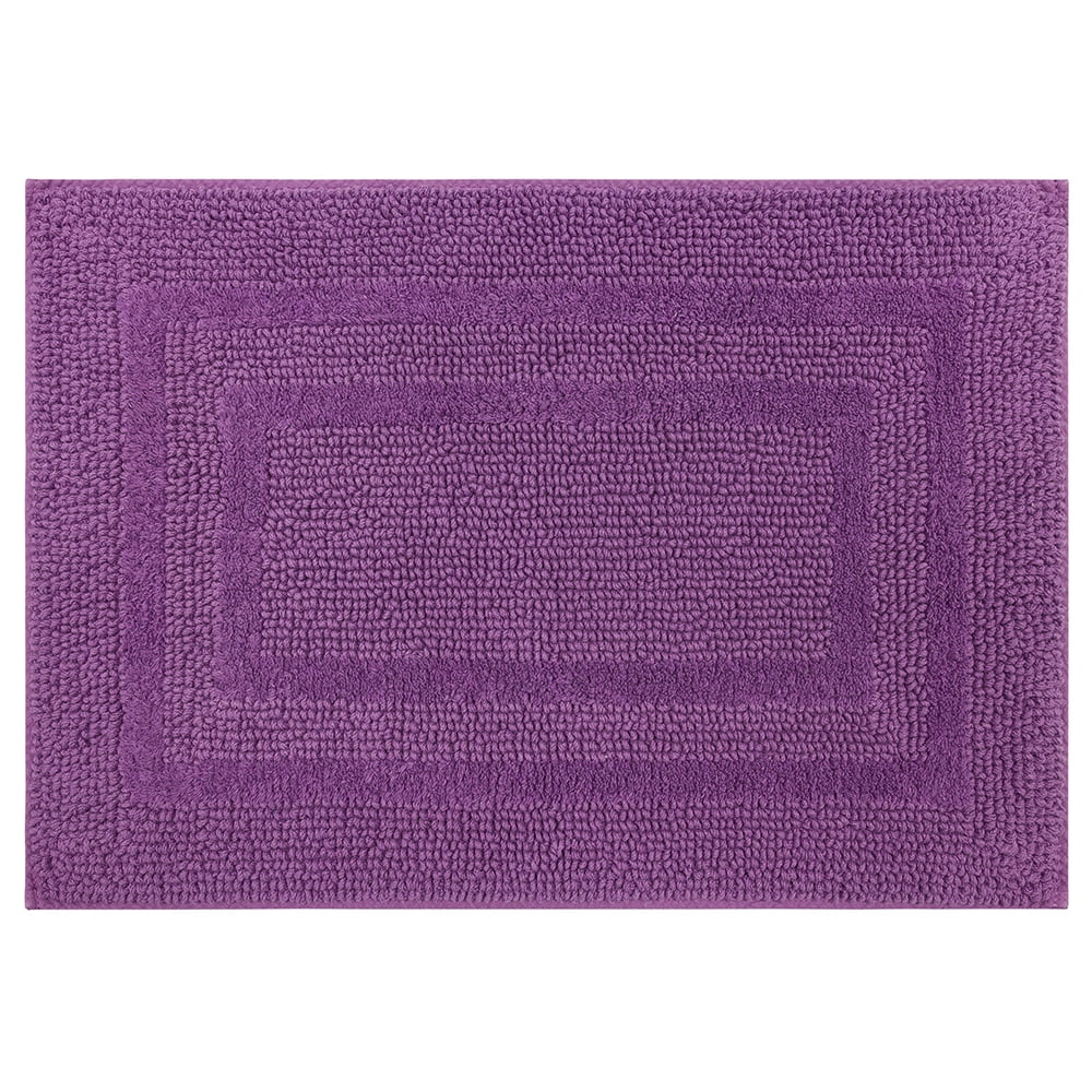 Mohawk Cotton Bath Mat Soft Absorbent Quick Dry Machine Washable ...