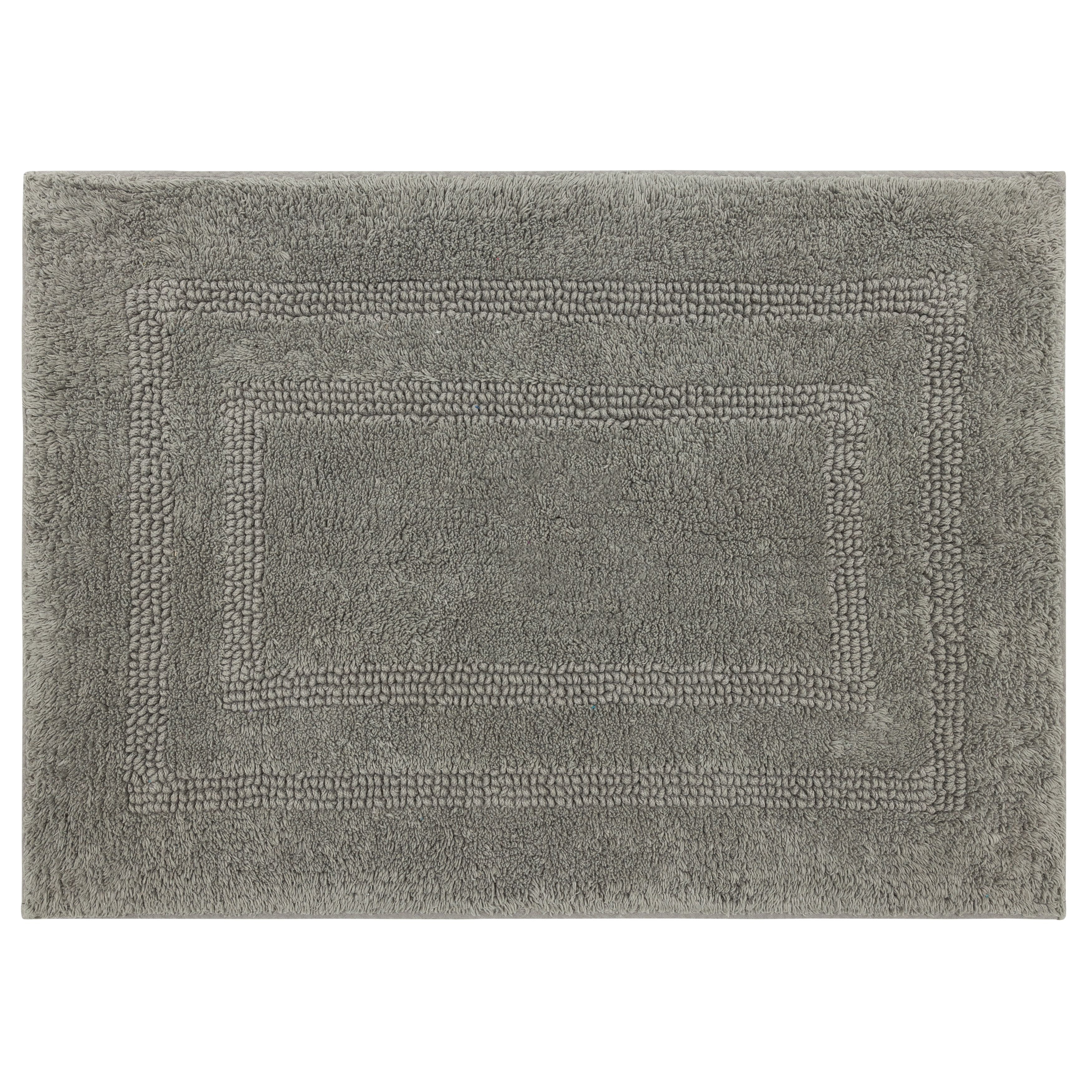 Mohawk Cotton Bath Mat Soft Absorbent Quick Dry Machine Washable ...