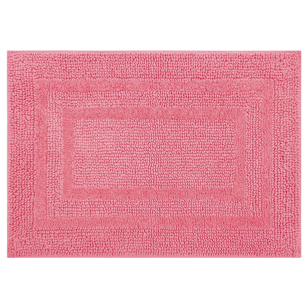 Mohawk Cotton Bath Mat Soft Absorbent Quick Dry Machine Washable ...