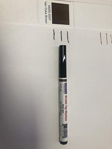 Mohawk Brush Tip Graining Marker (Van Dyke Brown) - Walmart.com