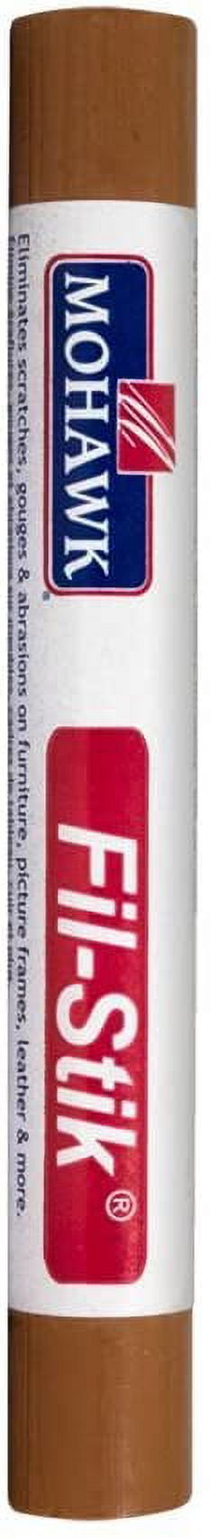 Mohawk Fill Stick (Fil-Stik) Putty Stick for Wood Repair (Medium Dark ...