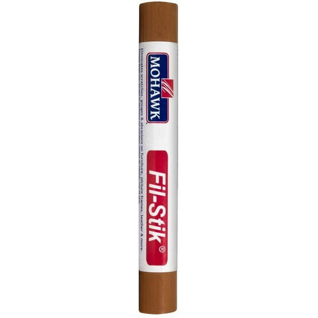 Mohawk Fill Stick (Fil-Stik) Putty Stick for Wood Repair (Medium Dark ...