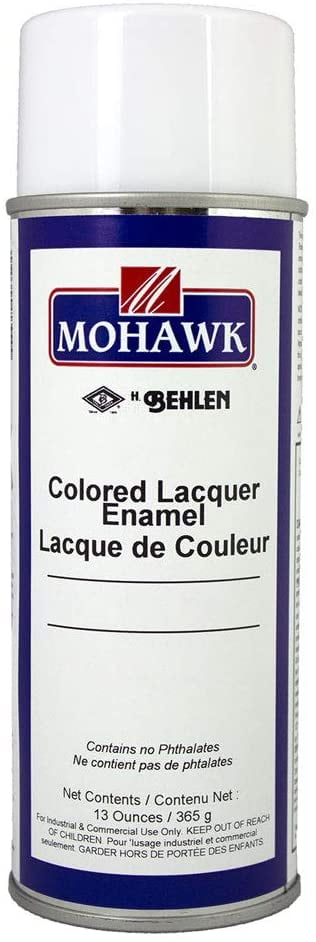 Mohawk Finishing Products M104-4444 Colored Lacquer Enamel, Pearl White ...