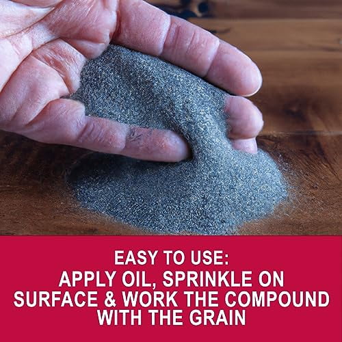 Mohawk Finishing Products Pumice Stone, 2 F Grade Medium Pumice Powder ...