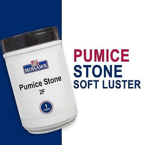Mohawk Finishing Products Pumice Stone, 2 F Grade Medium Pumice Powder ...
