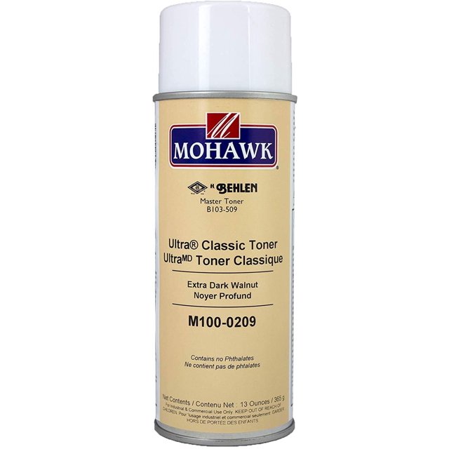 Mohawk Finishing Ultra Classic Toner, Extra Dark Walnut, 13 oz ...