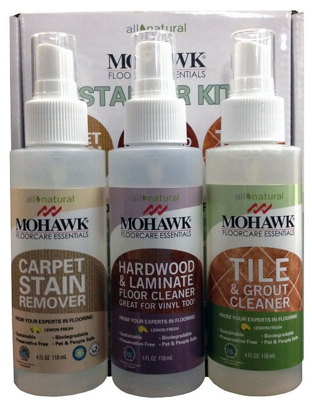 Mohawk FloorCare Essentials Starter Kit ** CLEARANCE ** - Walmart.com