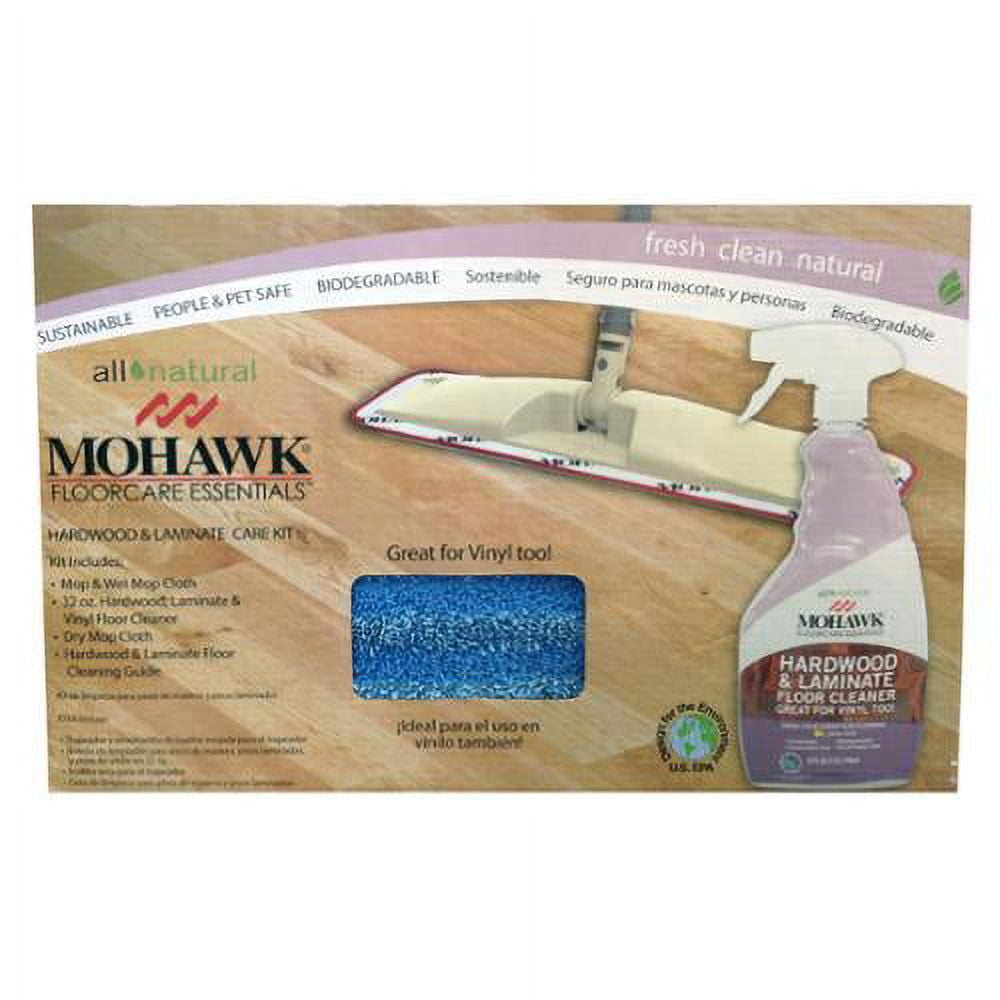 Mohawk FloorCare EssentialsTM Hardwood & Laminate Care Kit - Walmart.com