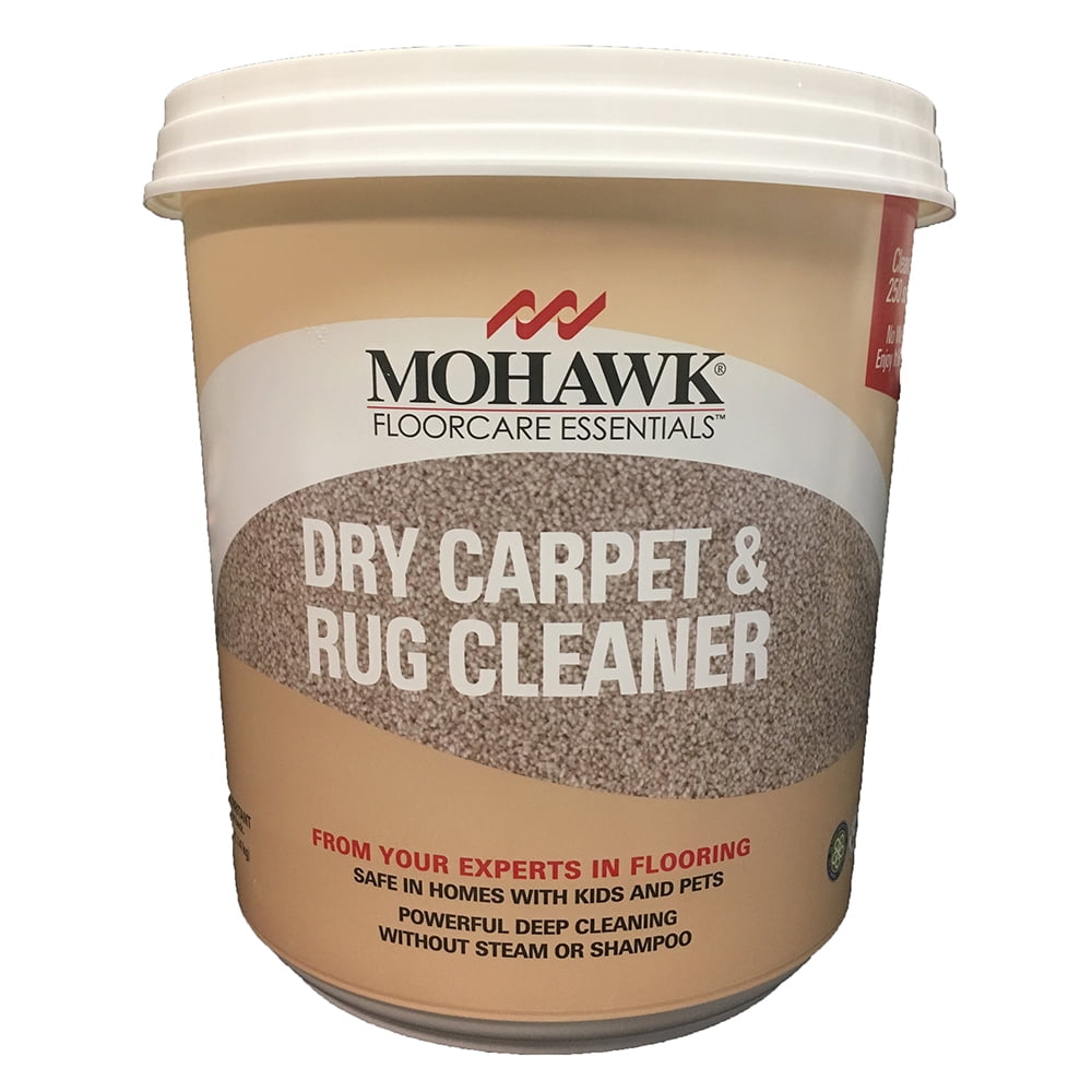 Mohawk Essentials Dry Carpet & Rug Cleaner, 2.5 Lbs, Vacuum Treat ...