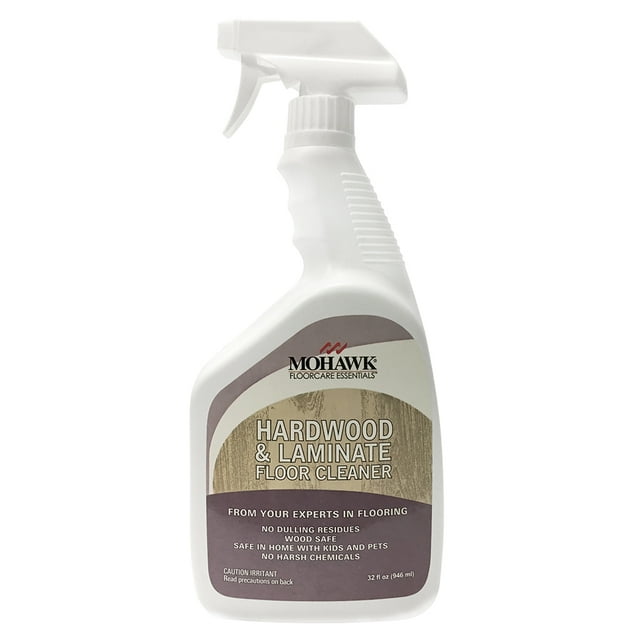 Mohawk Hardwood Care Cleaning Solution - 32 oz Spray for Hardwood ...