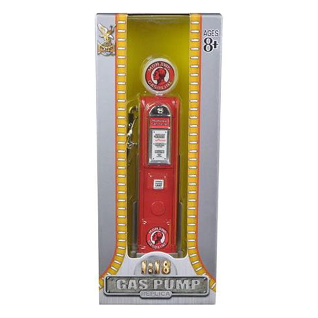 Mohawk Gasoline Vintage Gas Pump Digital 1/18 Diecast Replica by Road ...