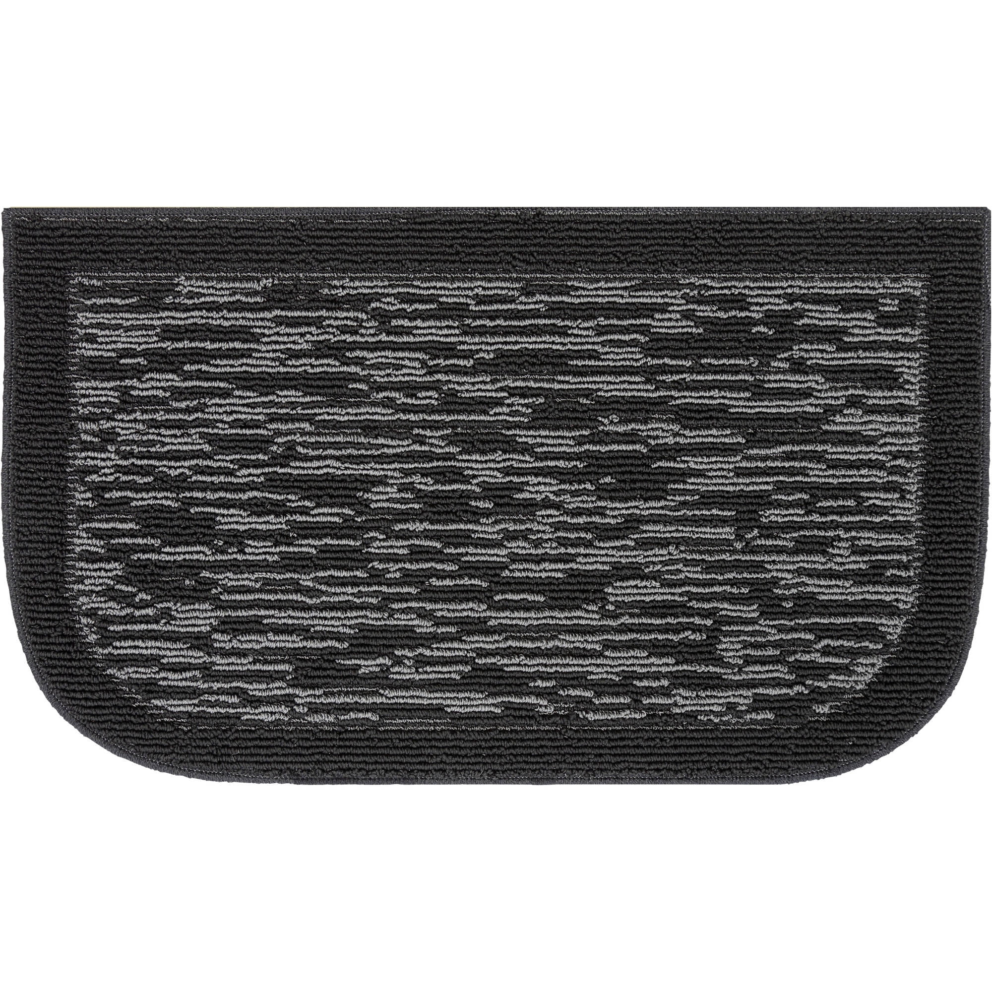 Mohawk Home 1'6" x 2'6" Slice Moonless Night Kitchen Rug - Walmart.com
