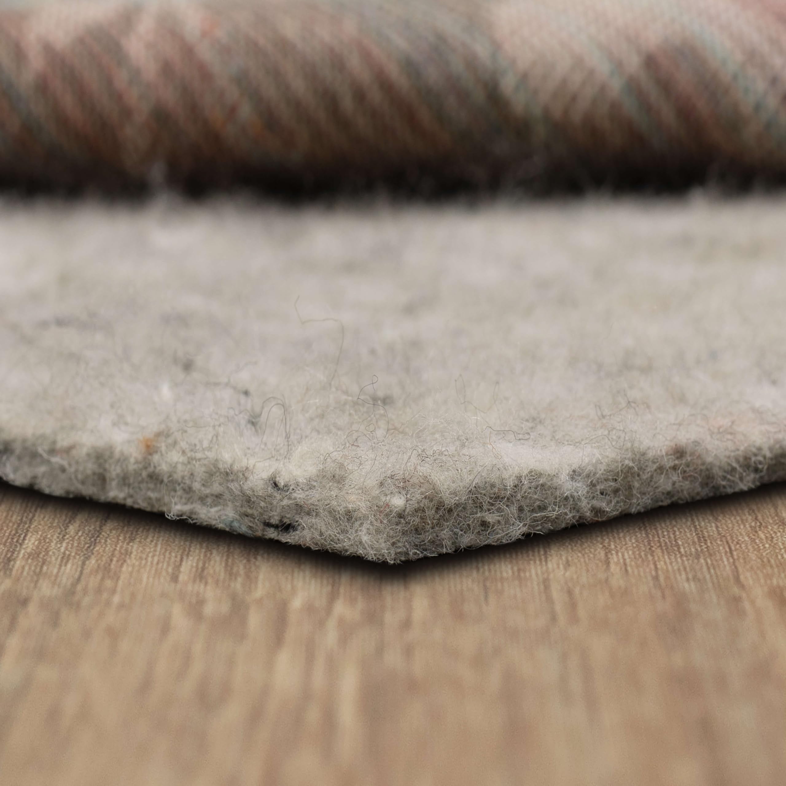 Mohawk Home 2 x 4 Waterproof Non Slip Rug Pad, Felt Cushion + Rubber ...