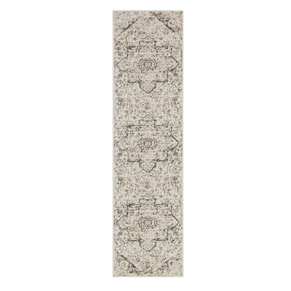 Mohawk Home Agatha Washable Low Pile Stain and Fade Resistant Indoor ...