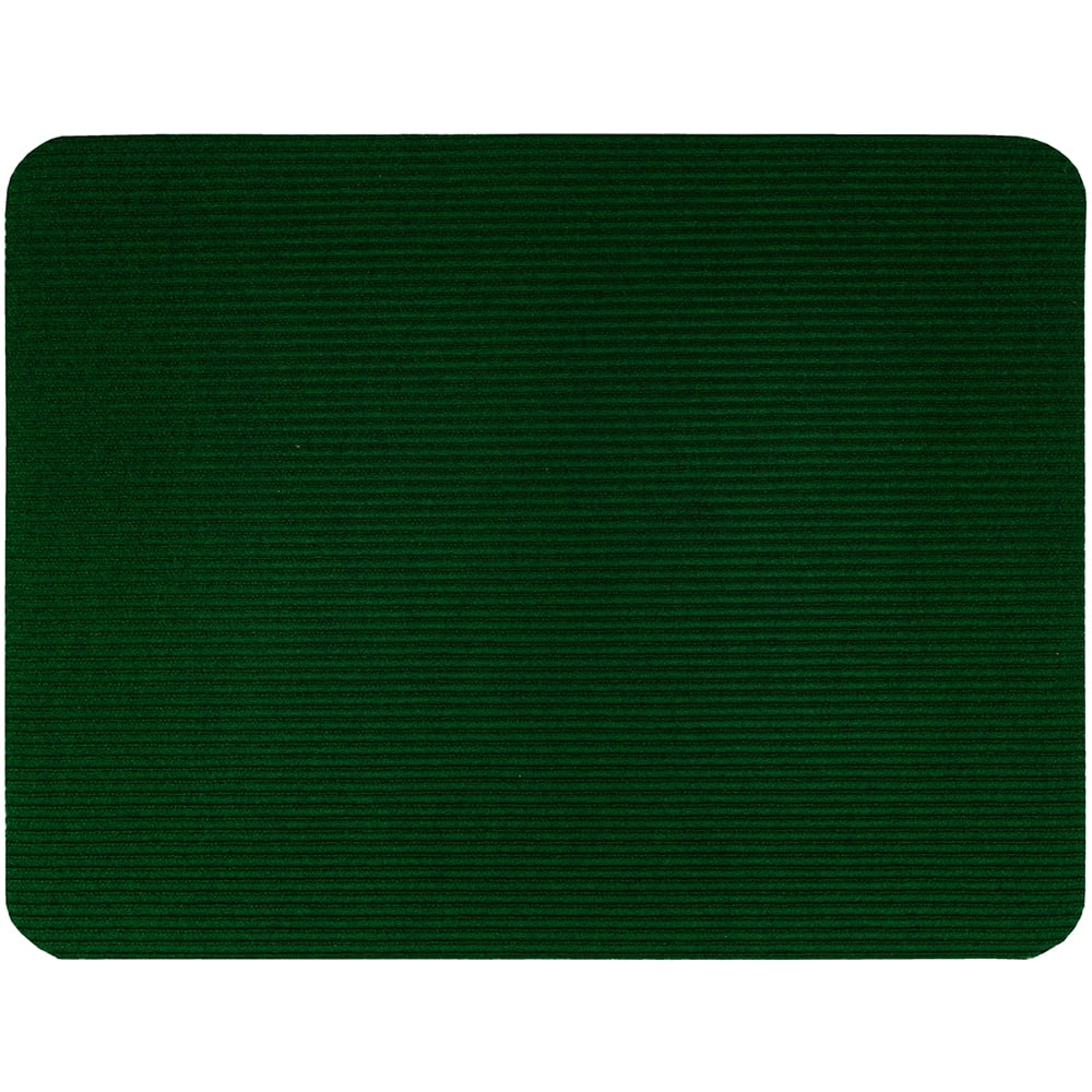 Mohawk Green Ribbed Mat - Stain/Fade Resistant - Walmart.com
