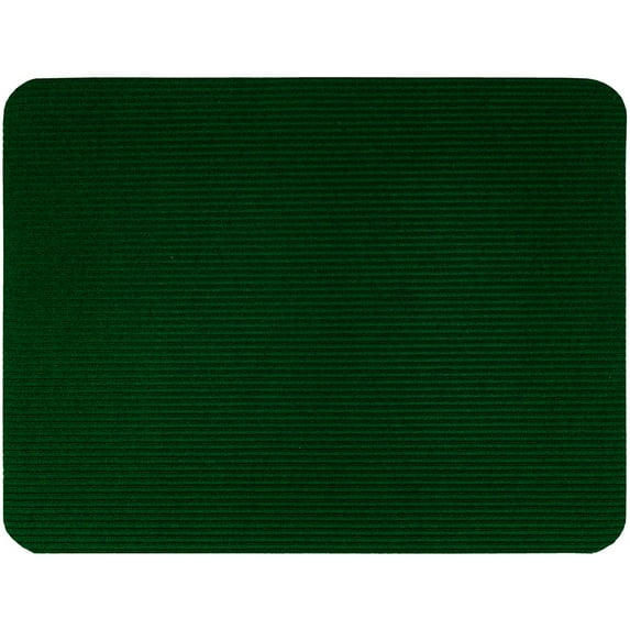 Mohawk Green Ribbed Mat - Stain/Fade Resistant - Walmart.com