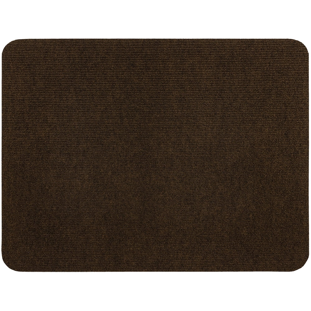 Mohawk Home All Purpose Polyester Ribbed Mat, Brown, 3' x 4' - Walmart.com