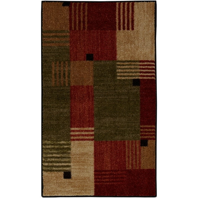 Mohawk Home Alliance Indoor Geometric Accent Rug, Multi, 2' 6" x 3' 10 ...