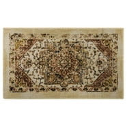 Mohawk Home Francesca Farmhouse Area Rug, Linen, 8' x 10' - Walmart.com