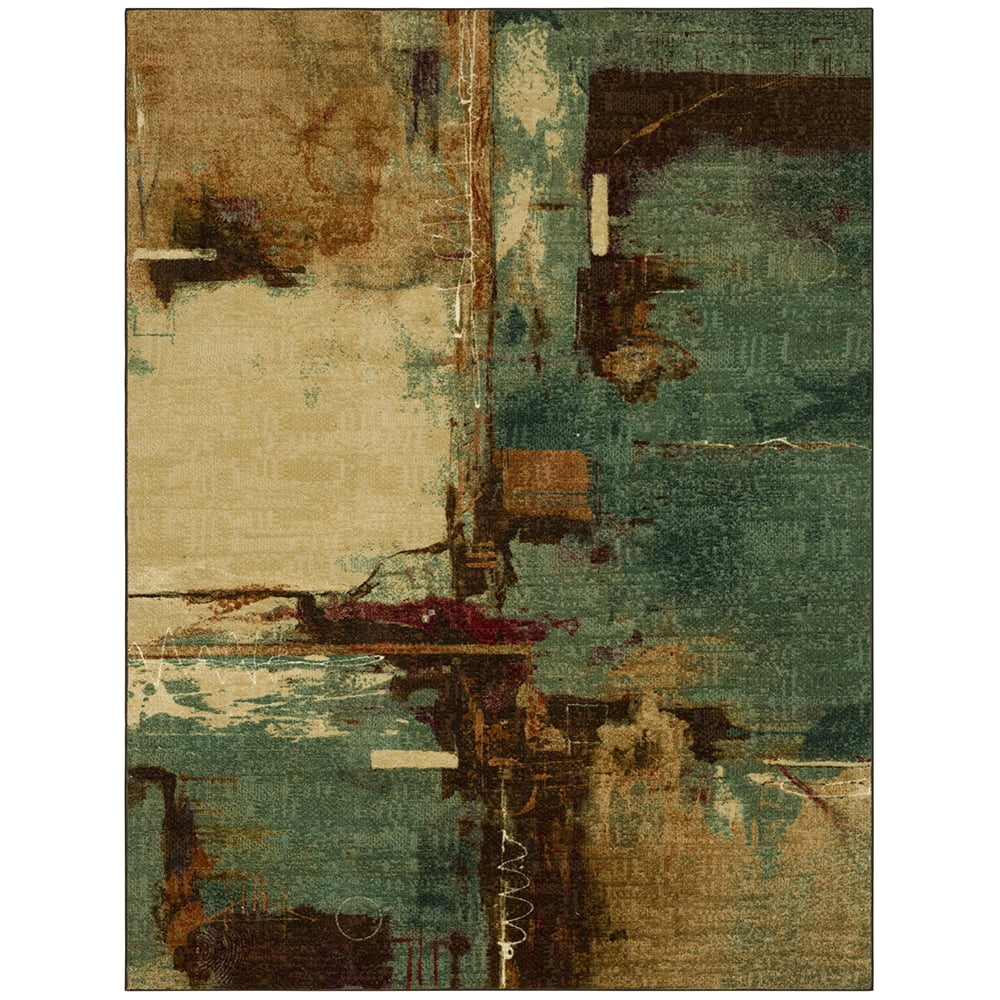 Mohawk Home Aqua Fusion Area Rug - 10 x 10 - Resistant - Walmart.com