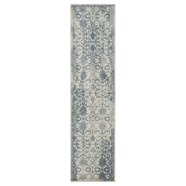Mohawk Home New Wave Whinston Multi Printed Area Rug, 6'x9', Teal ...