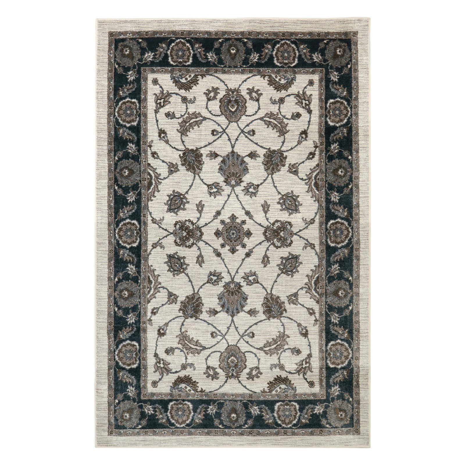 Mohawk Home Aurora Traditional Floralesq Rug - Walmart.com