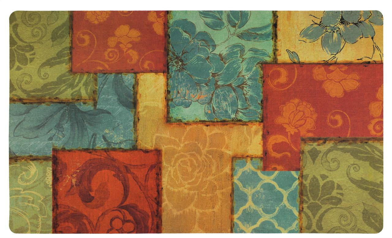 Mohawk Home Barcelona Patchwork Comfort Kitchen Mat Rug 18x30 - Walmart.com