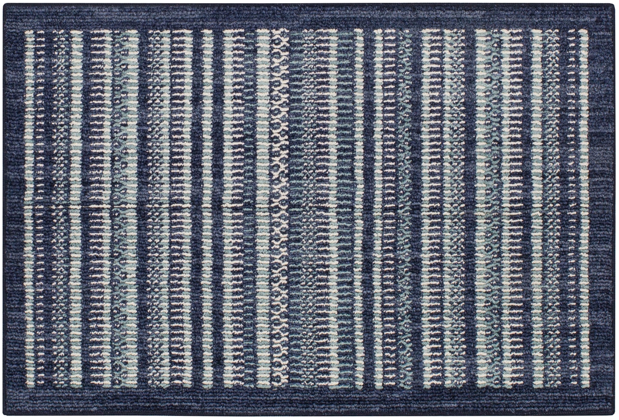Mohawk Home Blue Mix Accent Area Rug, 2'6" x 3'9" - Walmart.com