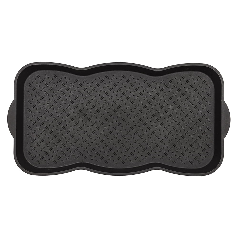 Mohawk Home Boot Tray, Black, 1' 3" x 2' 5" - Walmart.com