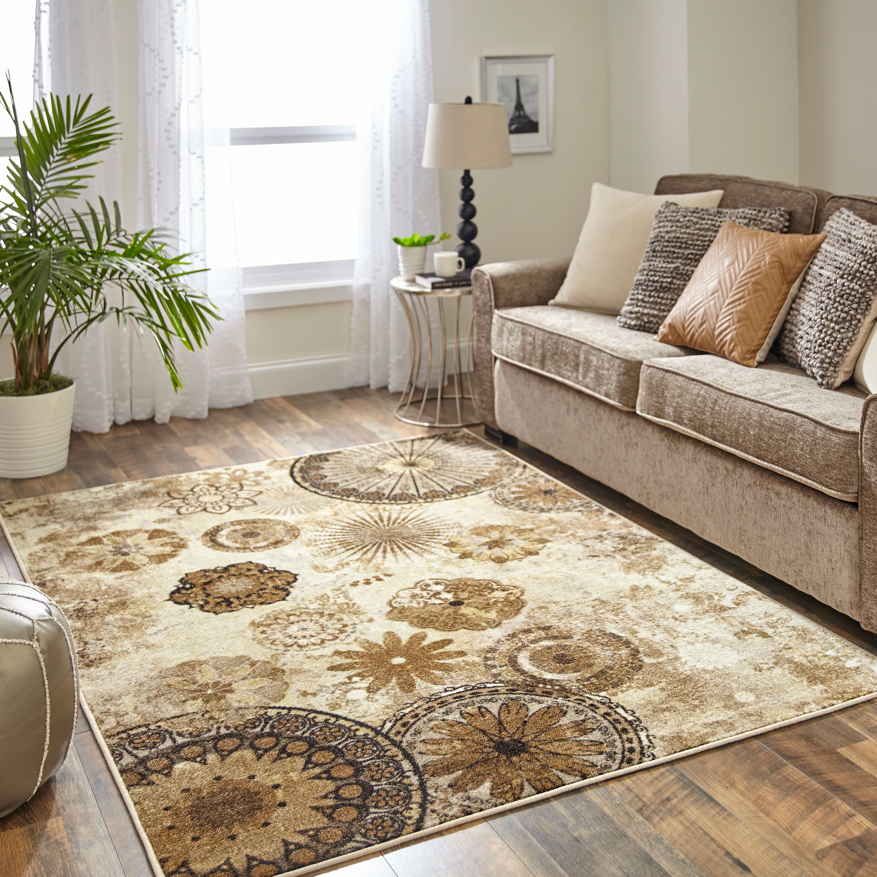 Mohawk Home Caravan Medallion Area Rug 10 x 14 - Walmart.com
