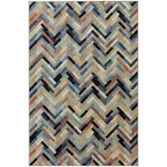 Mohawk Home New Wave Whinston Multi Printed Area Rug, 7'6"x10', Teal ...